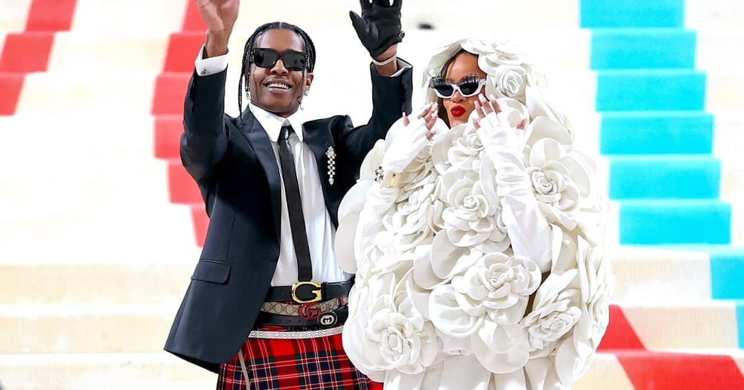 Rihanna oslavuje úspech A$AP Rockyho s novým albumom - TA1