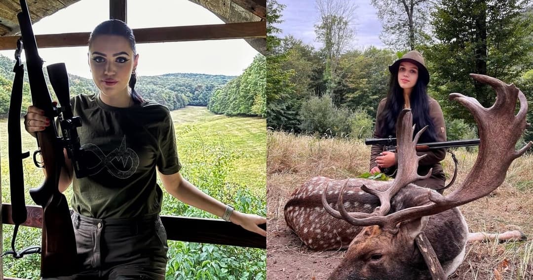 Diana Megyesi: Poľovníčka v make-upe a umelých nechtoch - TA1